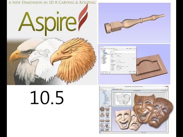 Aspire CAM 설계부터 가공까지 실무 흐름 정리 - cnc 목공
